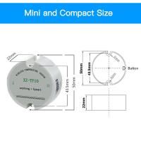 China Wireless RS485 Modbus Temperature Sensor Modbus Temperature Monitoring System for sale