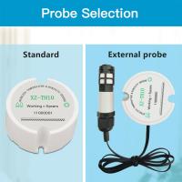 China Remote Temperature Humidity Sensor Wireless Moisture Meter for sale