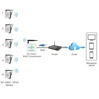 China DS18b20 Probe Lora Temperature Sensor Wireless Thermometer for sale
