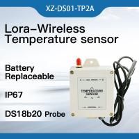 China DS18b20 Probe Lora Temperature Sensor Wireless Thermometer for sale
