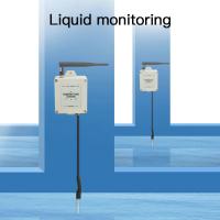 China DS18b20 Probe Lora Temperature Sensor Wireless Thermometer for sale