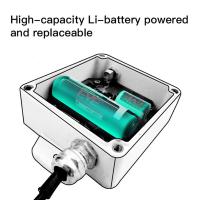 China Remote Control Temperature Transmitter Wireless Temperature Sensor for sale