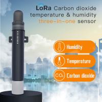 China Good Performance Iot Lora Wireless Temperature Humidity CO2 Sensor for sale