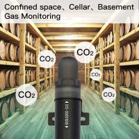 China Good Performance Iot Lora Wireless Temperature Humidity CO2 Sensor for sale