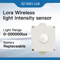 China Highly Sensitive 0-200000 Light Lux Meter Wireless Illuminance Lora Sensor for sale