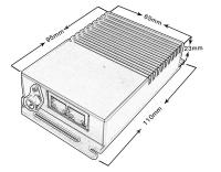 China Point-to-Multipoint Long Range PLC Ethernet Radio for Wireless Automation Control System for sale