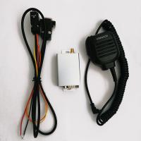 China 2W Digital Voice Transceiver 150mhz 433mhz Wireless Data and Voice Transmission for sale
