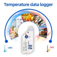 China USB Disposable Temperature Data Logger Temperature Recorder for sale