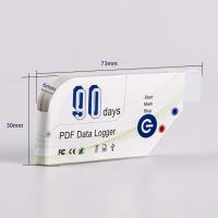 China USB Disposable Temperature Data Logger Temperature Recorder for sale