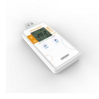 China LCD Display Temperature Recorder, Digital USB PDF Temperature Data Logger for sale