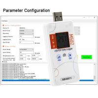 China LCD Display Temperature Recorder, Digital USB PDF Temperature Data Logger for sale