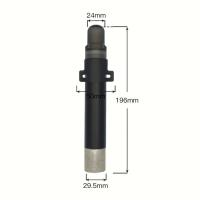 China Wall Mount Temperature Humidity Carbon Dioxide Detector Wireless Air quality Monitor CO2 Lora Sensor for sale