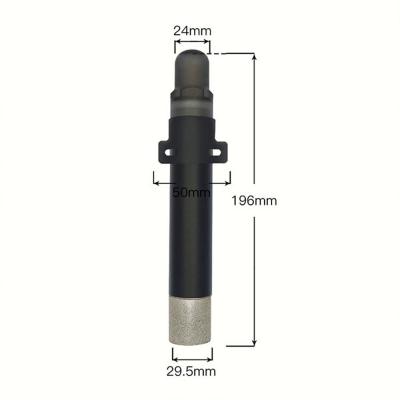 China Temperature humidity Carbon Dioxide Detector Iot Lora Wireless CO2 Monitoring Sensor for Agriculture for sale