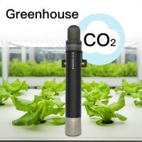 China Temperature humidity Carbon Dioxide Detector Iot Lora Wireless CO2 Monitoring Sensor for Agriculture for sale