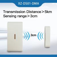 China Window Door Contact Switch Magnetic Sensor for Wireless Door Window Entry Burglar Alarm for sale