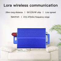 China 2w Iot Lora 433mhz RF Transmitter and Receiver 20km Long Range Lora SX1278 Module for sale