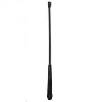 China 430-450MHZ Rubber Whip Antenna SMA Male Connector Bendable Antenna for sale