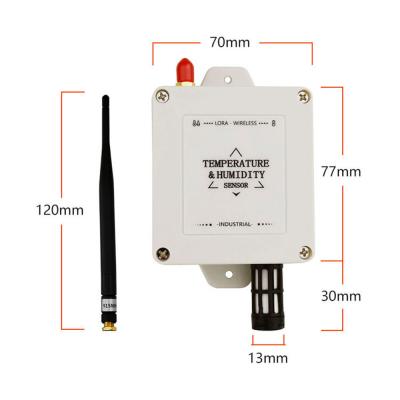 China IoT Wireless Temperature  and humidity lora sensor for sale