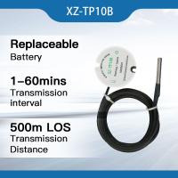 China RF DS 18b20 Probe Refrigerator Freezer Thermometer Wireless Temperature Sensor for sale