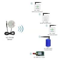 China RF DS 18b20 Probe Refrigerator Freezer Thermometer Wireless Temperature Sensor for sale