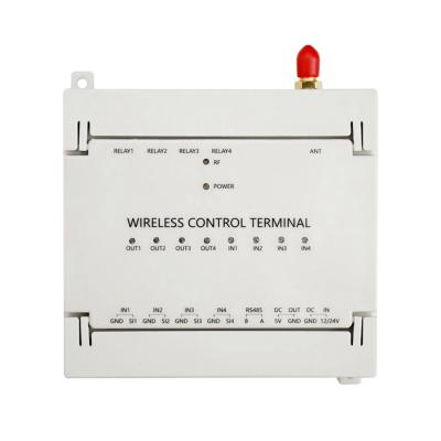 China Wireless transmission remote intelligent control 4 relay remote control detection instrument for sale
