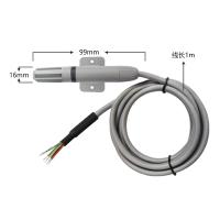 China Agricultural Greenhouse Temperature Transmitter, RS485 Modbus RTU Temperature Humidity Sensor for sale