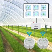 China Real Time Monitoring Wireless Greenhouse Temperature and Humidity Sensor for sale