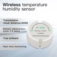 China Real Time Monitoring Wireless Greenhouse Temperature and Humidity Sensor for sale