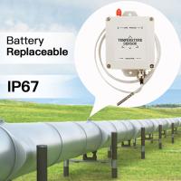China High Quality Industrial Grade  0-200 Celsius Wireless Temperature Sensor with PT100 for sale