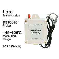 China DS18b20 Probe Remote Temperature Monitor Lora Wireless Temperature Sensor for sale