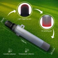 China Battery Powered Wireless Lora Temperature Humidity Sensor Long Distance Temperature Monitoring System for sale