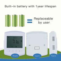 China Room Environmental Temperature and Humidity Monitoring Wireless Temperature Humidity Sensor for sale