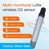 China High Quality Pressure Temperature Humidity O2 Gas Monitor Wireless Oxygen Sensor for sale