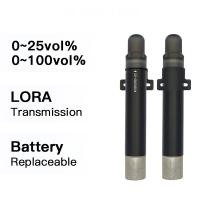 China 0-25% 0-100% Range High Concentration CO2 Detector Monitor Lora Wireless CO2 Sensor for sale