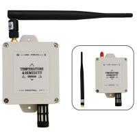 China RJ45 Ethernet Lora Gateway and IP67 Lora Wireless Temperature Humidity Sensor for sale