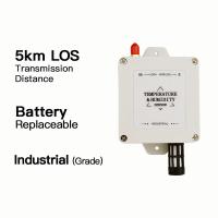 China IP67 Humidity Measuring Device Lora Wireless Environmental Temperature and Humidity Sensor for sale