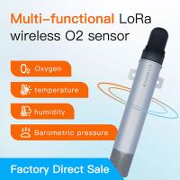 China Wireless Gas Analyzer Waterproof Air Quality Monitor Carbon Dioxide Sensor for sale
