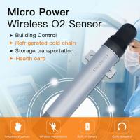 China Wireless Gas Analyzer Waterproof Air Quality Monitor Carbon Dioxide Sensor for sale
