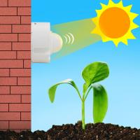 China Wireless transmission data remote monitoring wireless light sensor for flower breeding for sale