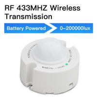 China Wireless transmission agricultural planting greenhouse planting wireless light sensor for sale