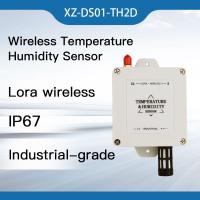 China Wireless Environmental Monitoring Outdoor Indoor Ambient Air Temperature Humidity Transmitter Sensor for sale