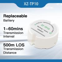 China Battery Replaceable Room Temperature Monitoring Wireless Temperature Sensor for sale