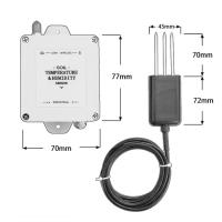 China Agricultural Planting Breeding Greenhouse Soil Monitoring Wireless Soil Moisture Sensor for sale