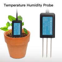 China Agricultural Planting Breeding Greenhouse Soil Monitoring Wireless Soil Moisture Sensor for sale