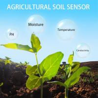 China Agricultural Planting Breeding Greenhouse Soil Monitoring Wireless Soil Moisture Sensor for sale