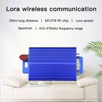 China New spot data transparent transmission intelligent data control 2W Lora module for sale