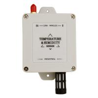 China Wireless Thermometer Hygrometer Detector Lora Temperature Humidity Sensor for sale