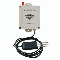 China 433/868mhz Soil Temperature and Humidity Moisture Meter Wireless Soil hygrometer Sensor Data Logger for sale