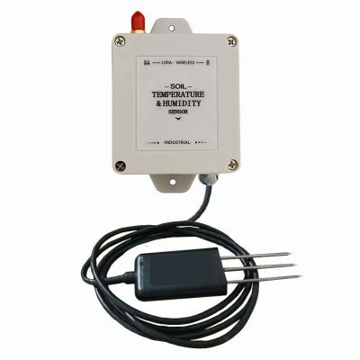 China 433/868mhz Soil Temperature and Humidity Moisture Meter Wireless Soil hygrometer Sensor Data Logger for sale