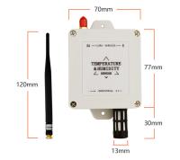 China 915mhz 433mhz 868mhz Temperature Monitoring System Iot Lora Temperature Humidity Wireless Sensor for sale